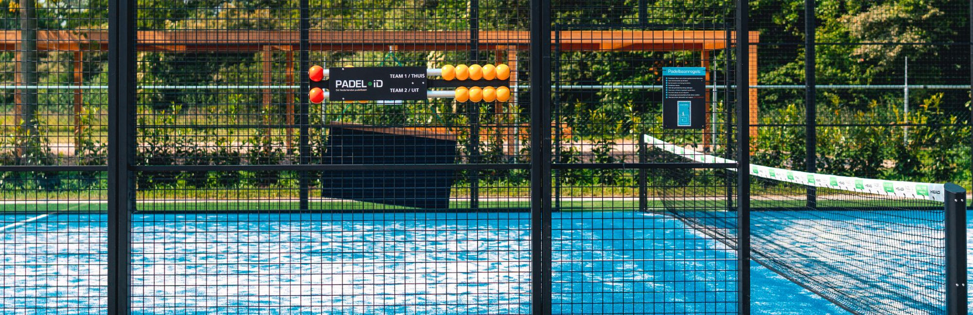 Inrichting en onderhoud van de padelbaan: Dit heb je nodig — Rekre Sport