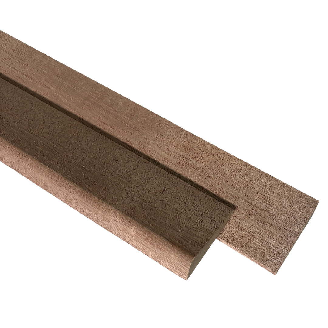 Set hard houten balken - compleet incl. schroeven en sleepnetkoord ...