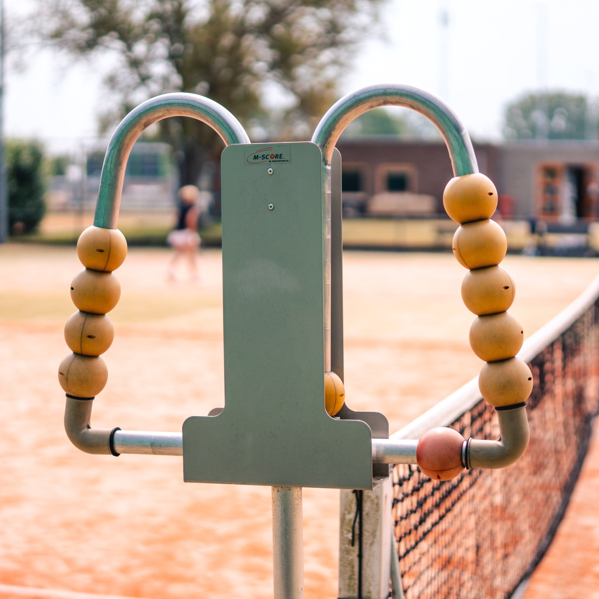 Scorebord M-Score Twist - Tennis scorebord — Rekre Sport