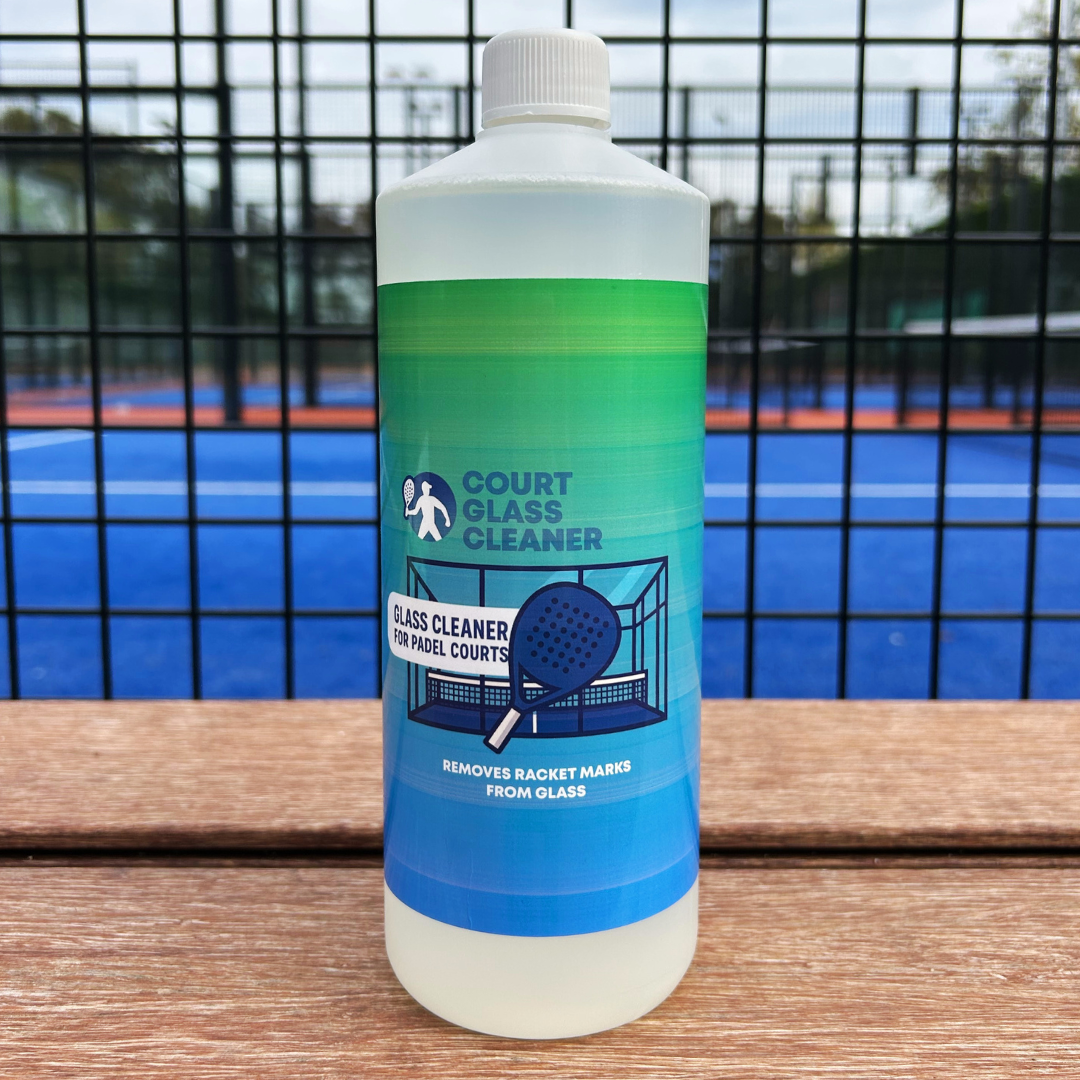 Court Glass Cleaner 1L — Rekre Sport