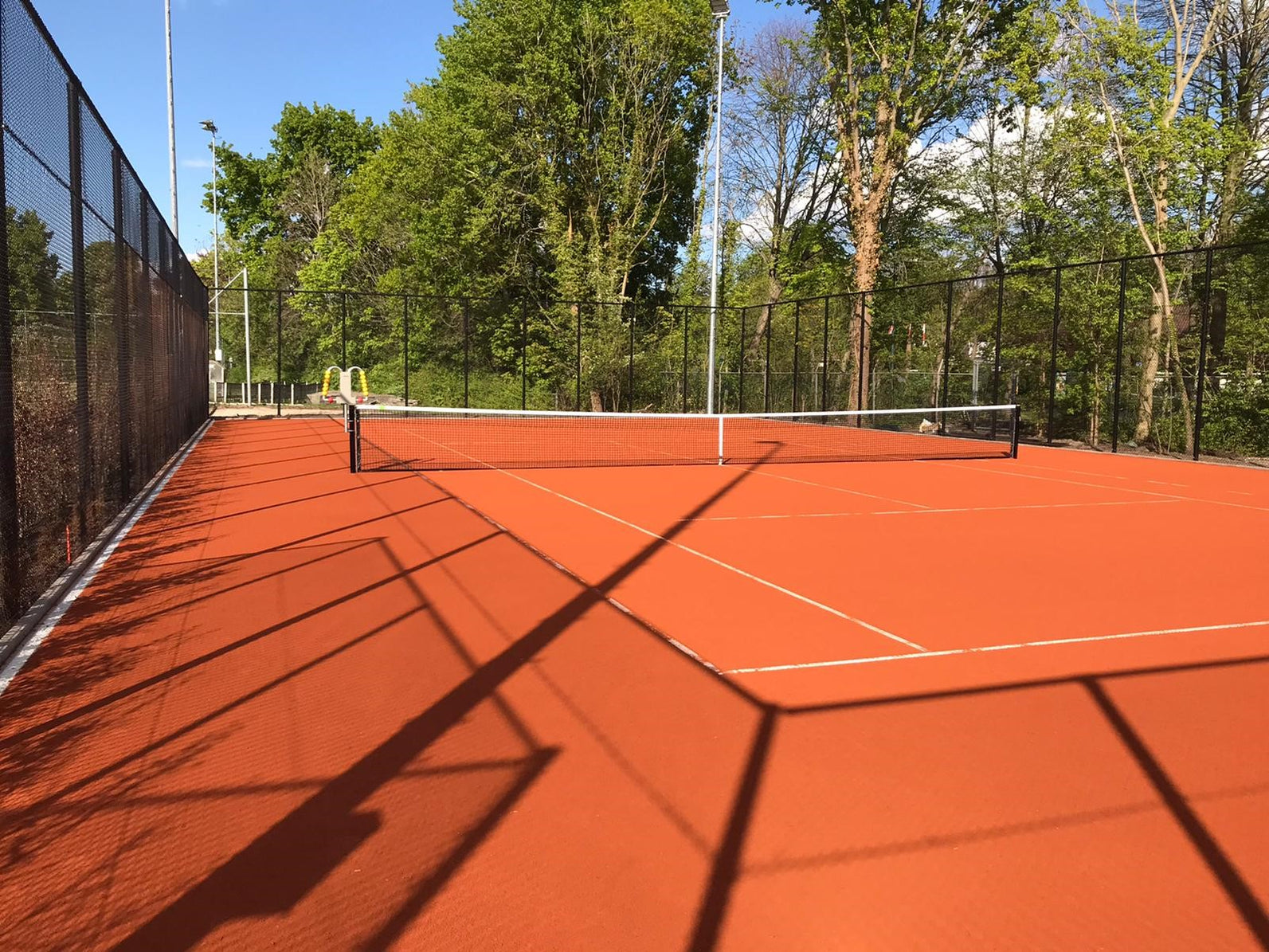 Tennisbaan aanleggen - de perfecte baan voor uw club — Rekre Sport