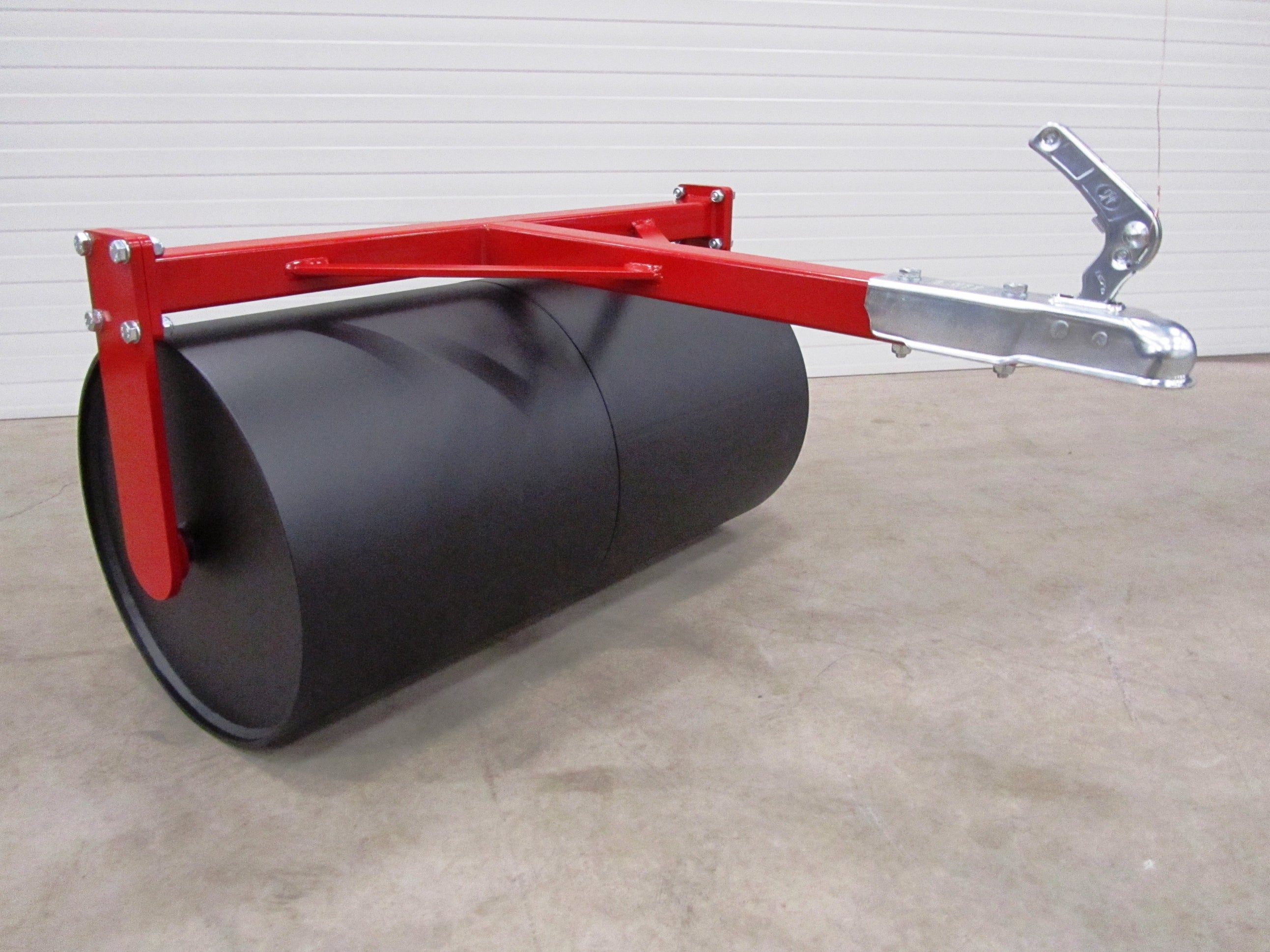 Getrokken dubbele wals met trekhaakkoppeling — Rekre Sport